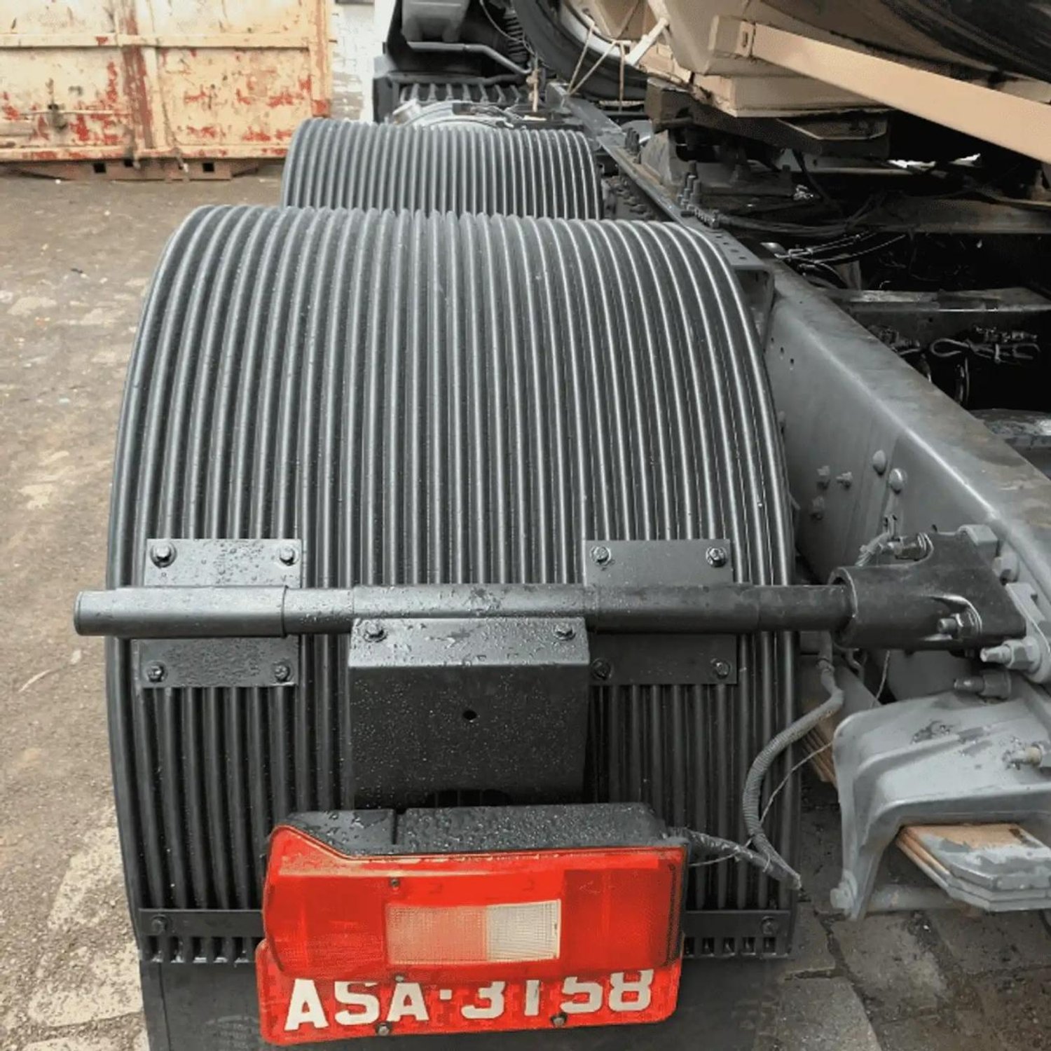 Kit Adaptação Para-lama Volvo FH anterior a 2015 | Campagnaro