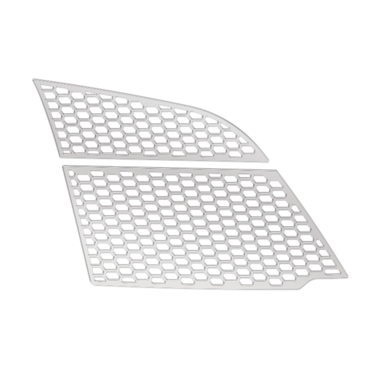 Acabamento da Entrada de Ar em Inox para Caminhão Scania NTG 2019 a 2020 | Campagnaro