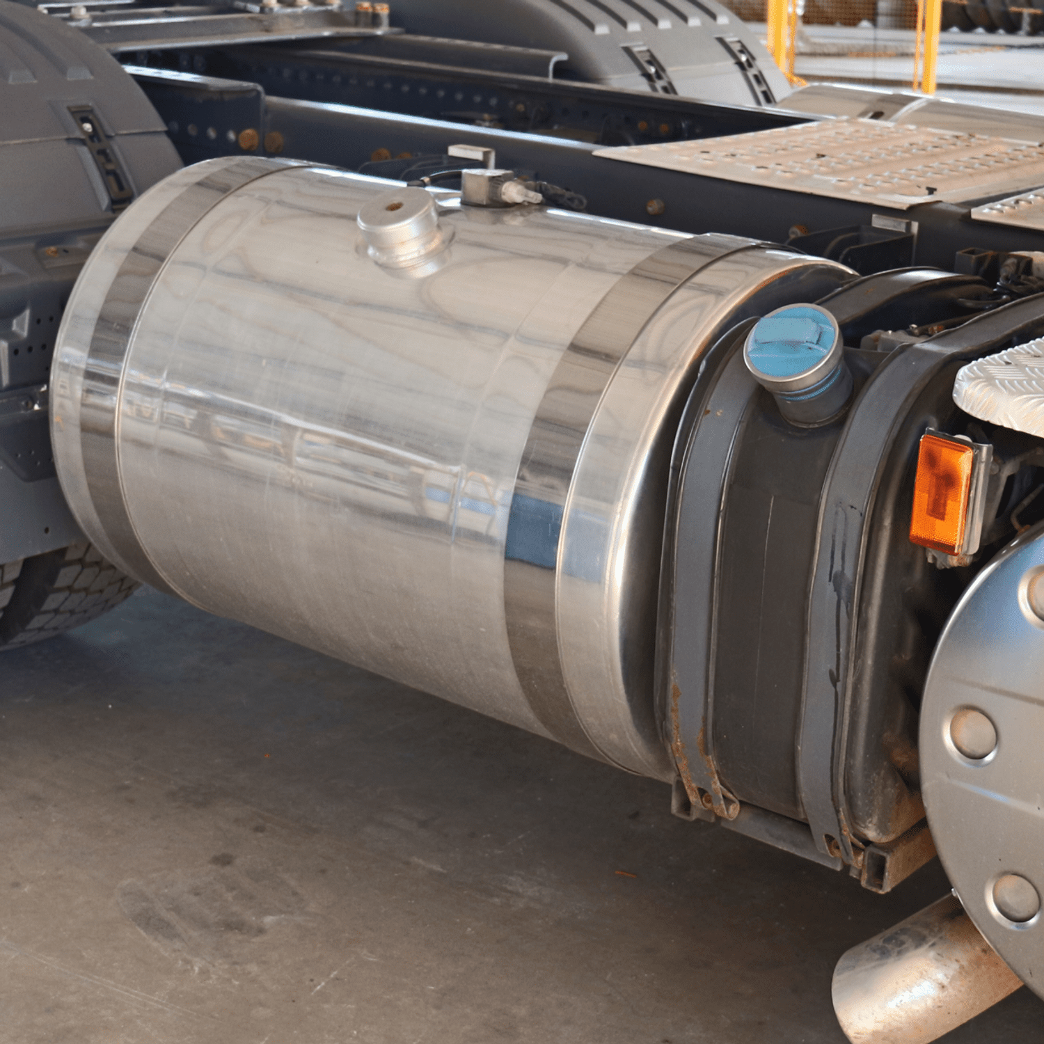 Cinta Tanque Combustível Scania P G R Highline Streamline 2008 2018 NTG 2019 2020 | Campagnaro