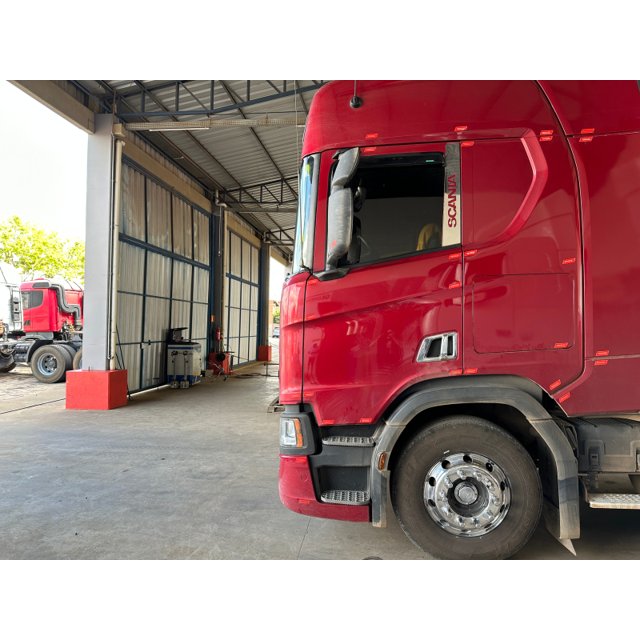 Capa Espelho Retrovisor Auxiliar Scania P G R S (NTG) 2019 até 2021 - Externa Menor | Campagnaro