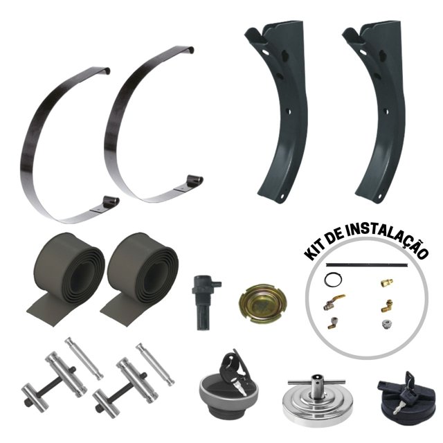 Kit para Tanque de Combustível Scania P G R Highline Streamline NTG | Campagnaro