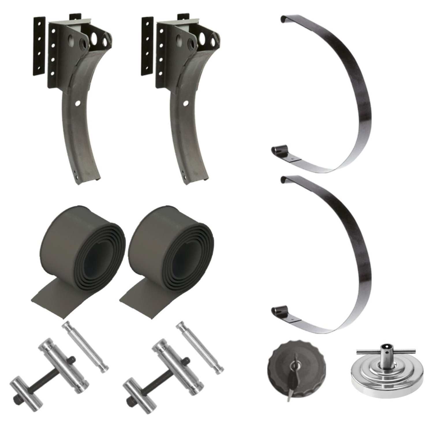 Kit para Tanque de Combustível Redondo Diâmetro 660 mm Volvo FH FM ...