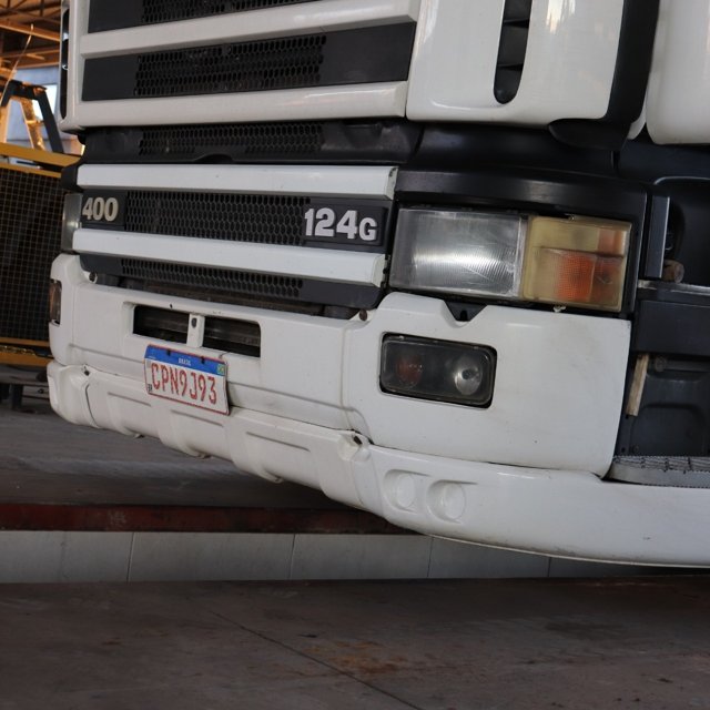 Spoiler Scania Série 4 (Plástico) | Campagnaro