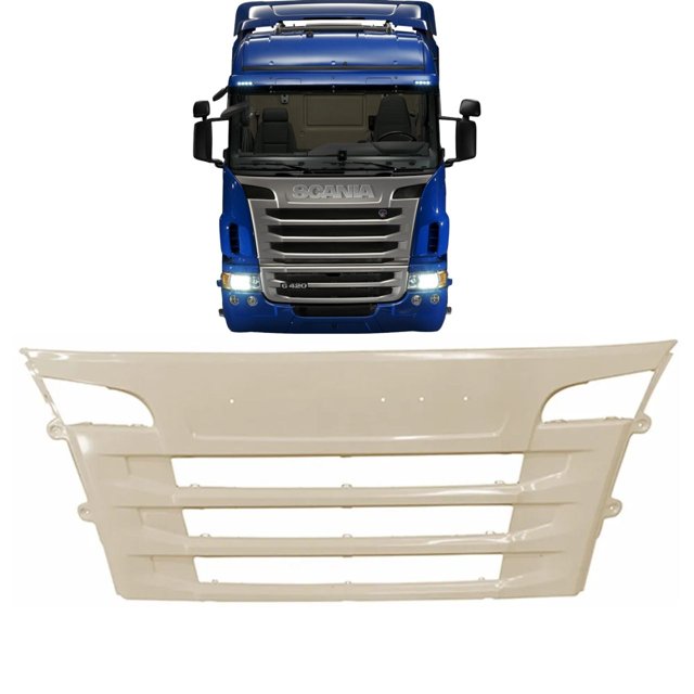 Grade Frontal Scania Série 5 Cabine P G R Highline - Amalcaburio | Campagnaro