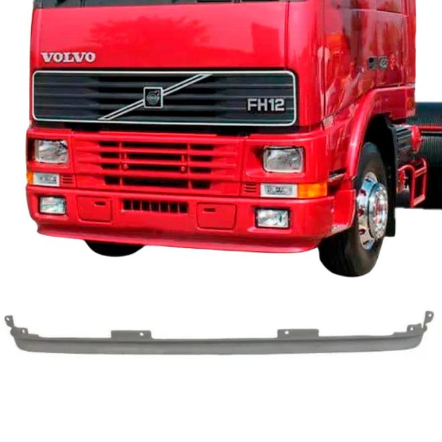 Spoiler Volvo FH Modelo Original (Fibra) | Campagnaro