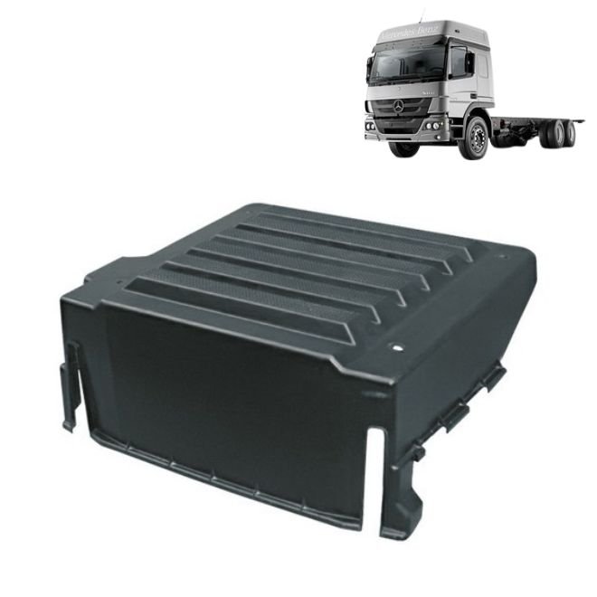 Tampa de Bateria Mercedes-Benz Atego | Campagnaro