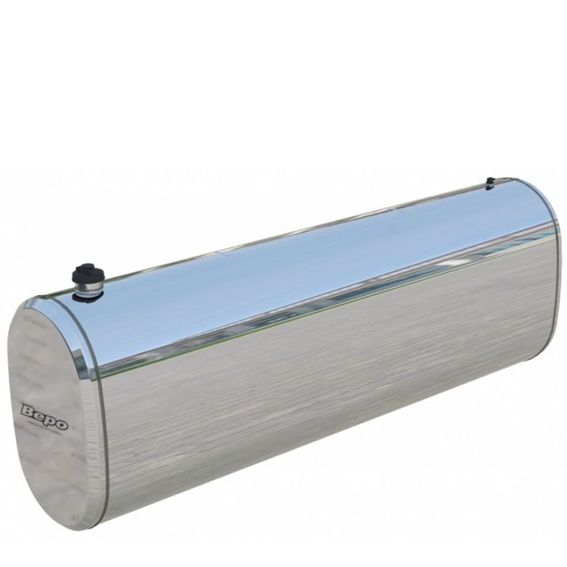 Tanque de Combustível Auxiliar de Inox 600 Litros Oval - Completo | Campagnaro