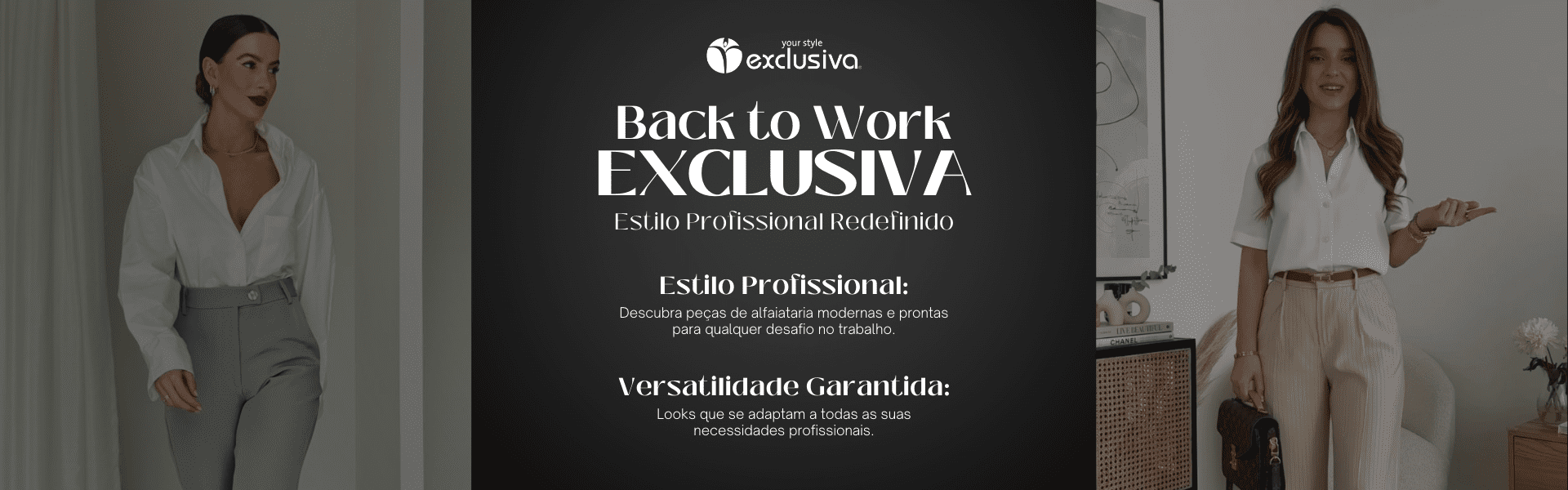 Lojas Exclusiva | O Melhor da Moda Feminina