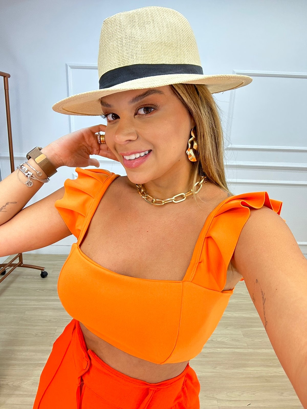 CHAPÉU SOFIA | Lojas Exclusiva