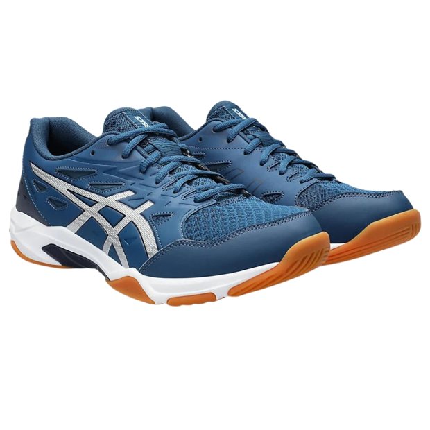 Tênis Asics Gel-Rocket 11 Masculino Azul | Lauri Esporte