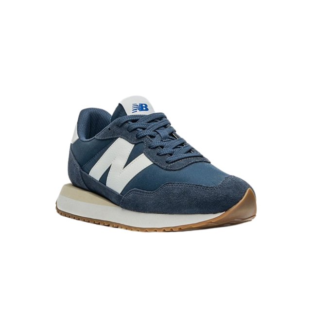 Tênis New Balance 237 v1 Masculino Azul e Branco | Lauri Esporte
