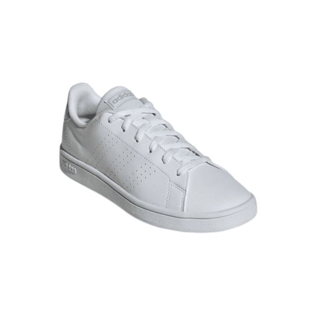 Tênis Adidas Advantage Base Feminino Branco/Azul | Lauri Esporte