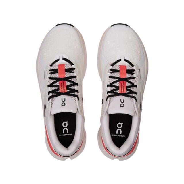 Tênis On Running Cloudrunner 2 Masculino Branco | Lauri Esporte