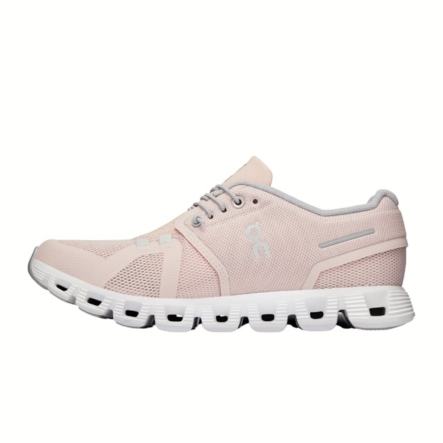 Tênis On Running Cloud 5 Feminino Rosa | Lauri Esporte