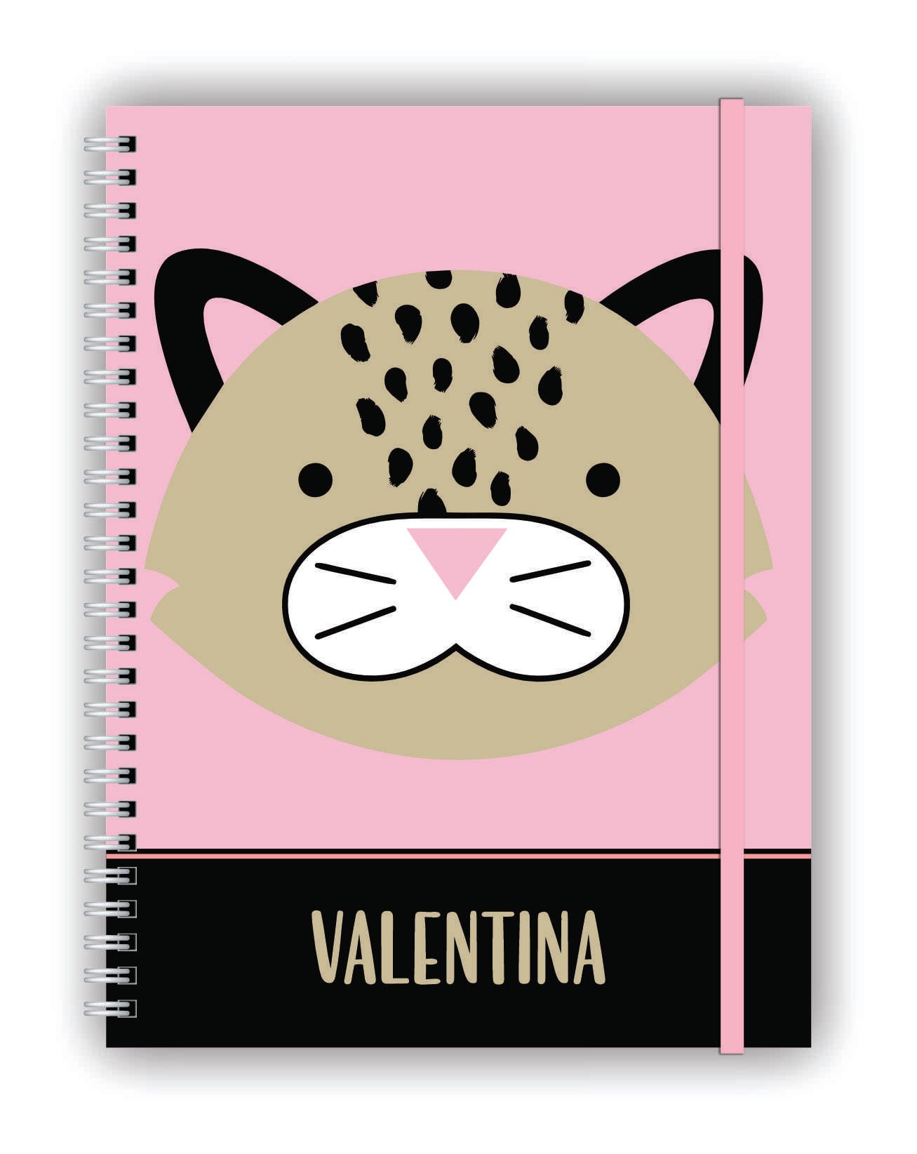 Caderno Leopardo SKIP HOP | Iza Personalizados