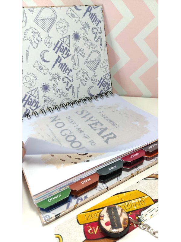 Planner Harry Potter Personalizado - Rony & Rato Perebas | Iza ...
