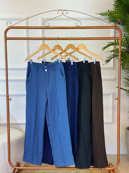 CALÇA ZAYA PANTALONA | Look Store