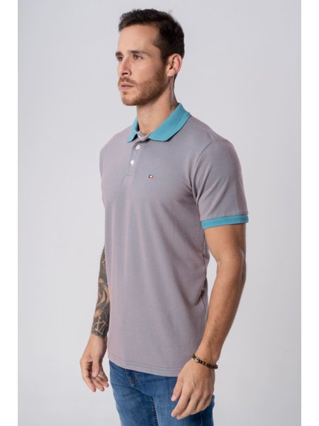 Polo Enzo Milano Masculina | Enzo Milano