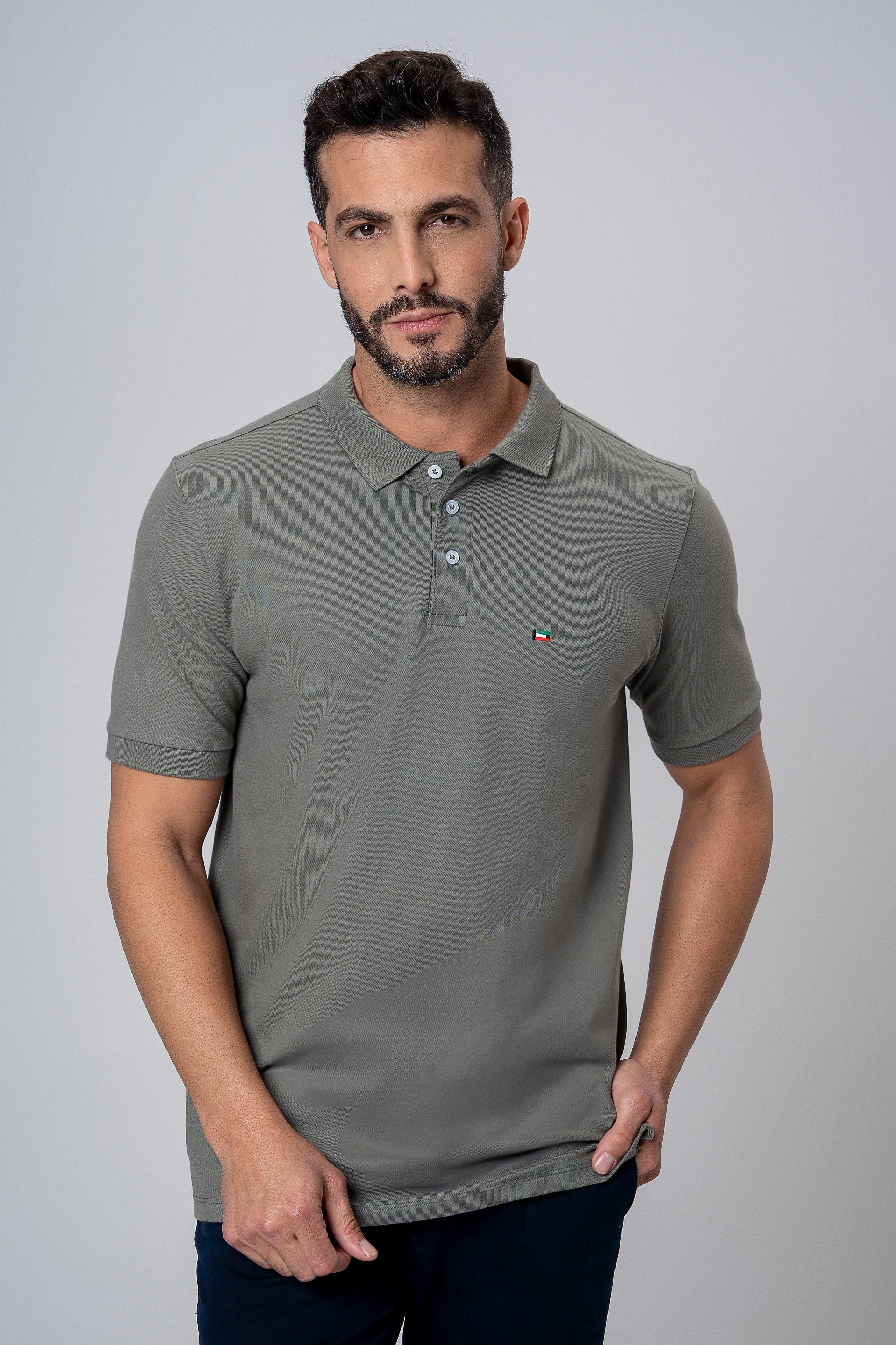 Polo Básica Enzo Milano Masculina | Enzo Milano