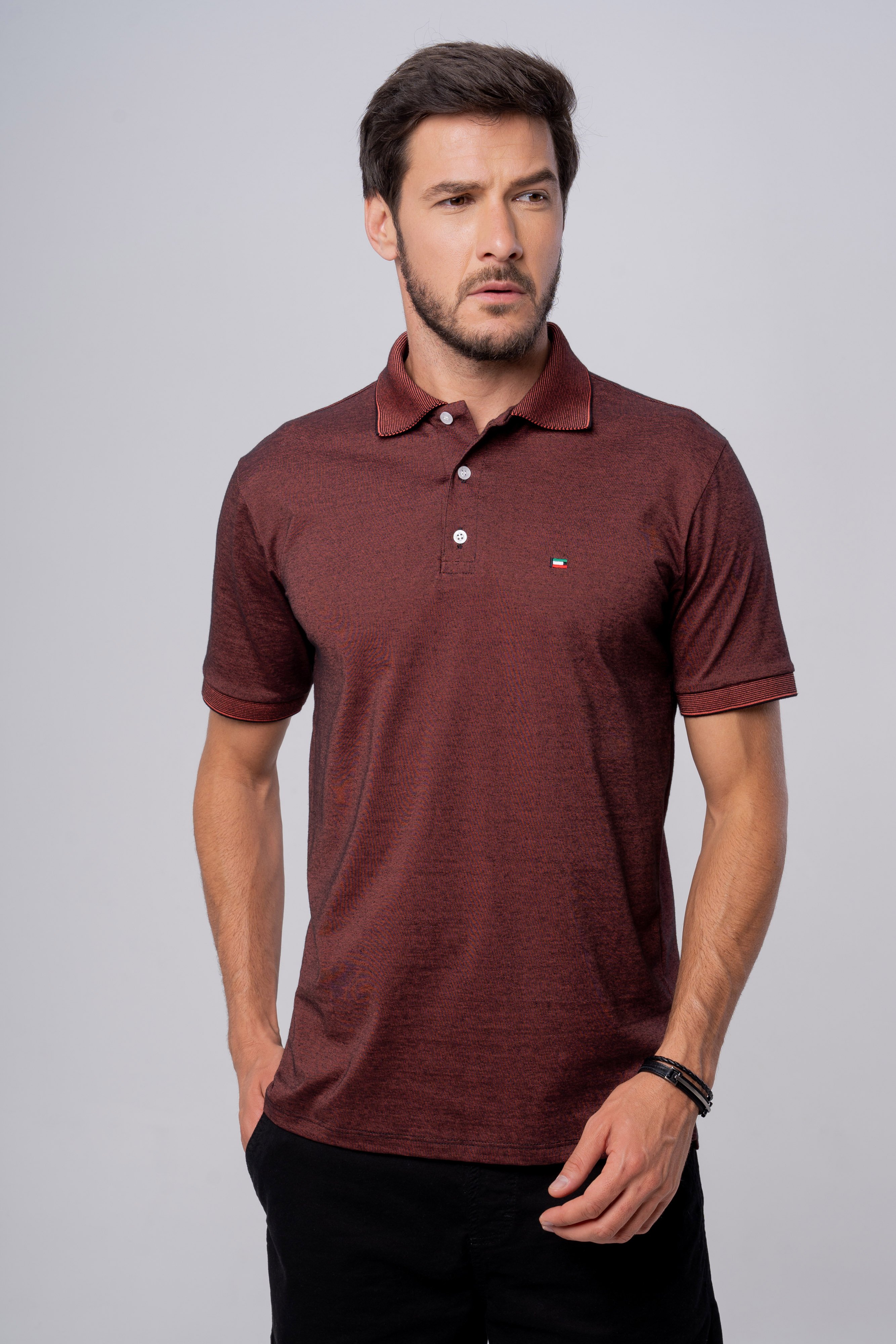 Polo Enzo Milano Masculina | Enzo Milano