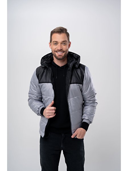 Jaqueta Puffer Enzo Milano Masculina | Enzo Milano