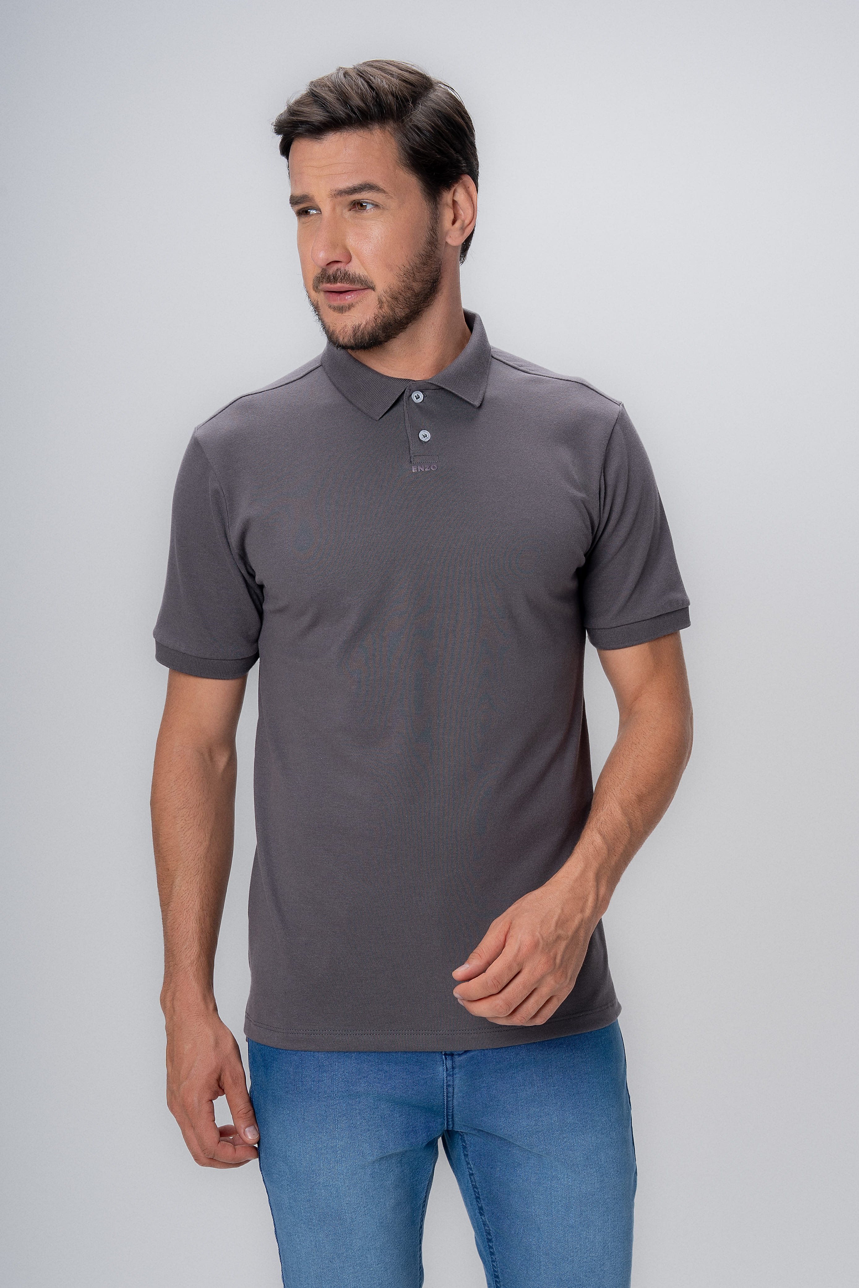 Polo 2 Botões Enzo Milano | Enzo Milano