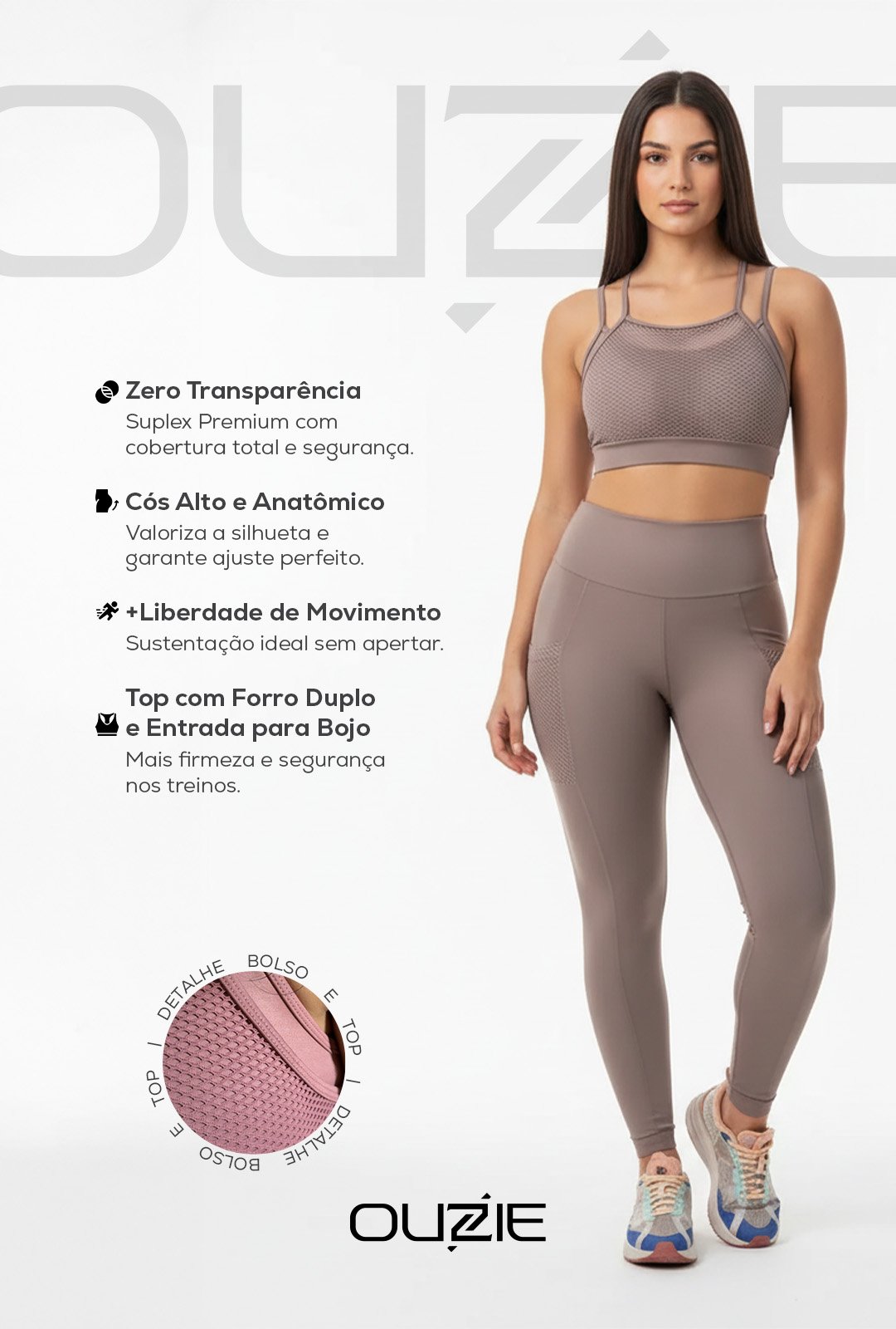 Conjunto Telinha | Ouzzie