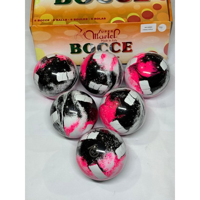 Bocha Italiana Super Martel Importada Itália. Modelo Big Genesi 103 ...