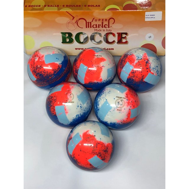 Bocha Mundial Italiana Super Martel Italia 107mm 920g. Big Genesi 89 ...