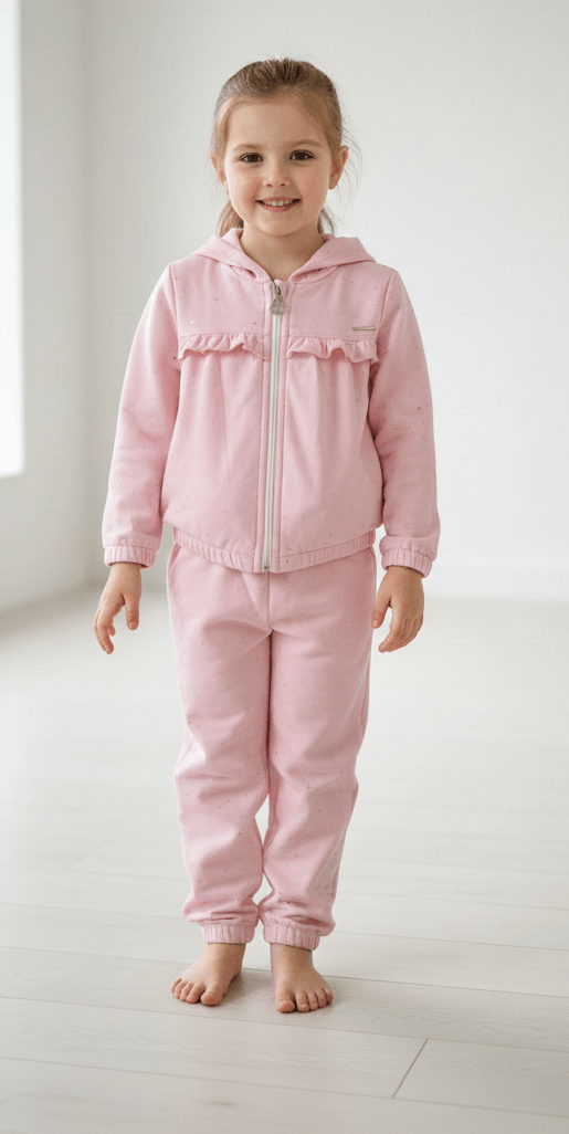 Conjunto Infantil Louise | Do ré mi baby