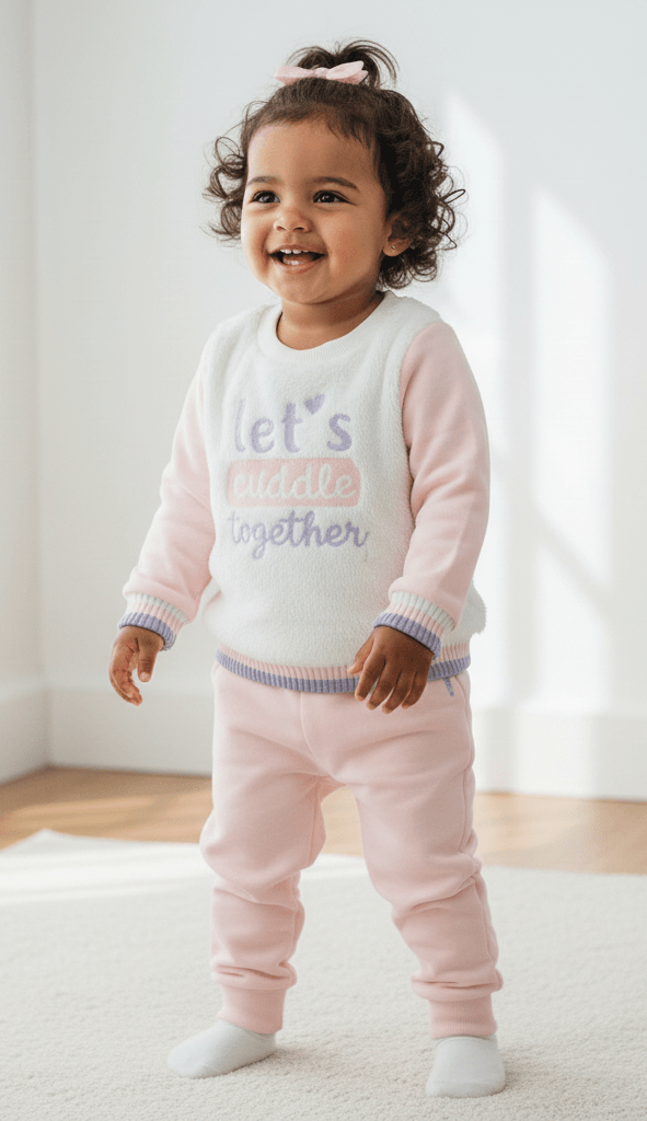 Conjunto Infantil Ângela | Do ré mi baby