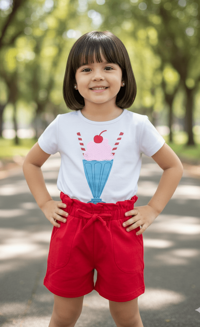 Conjunto Infantil Yara | Do ré mi baby