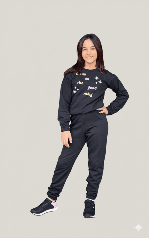 Conjunto Infantil Camila | Do ré mi baby