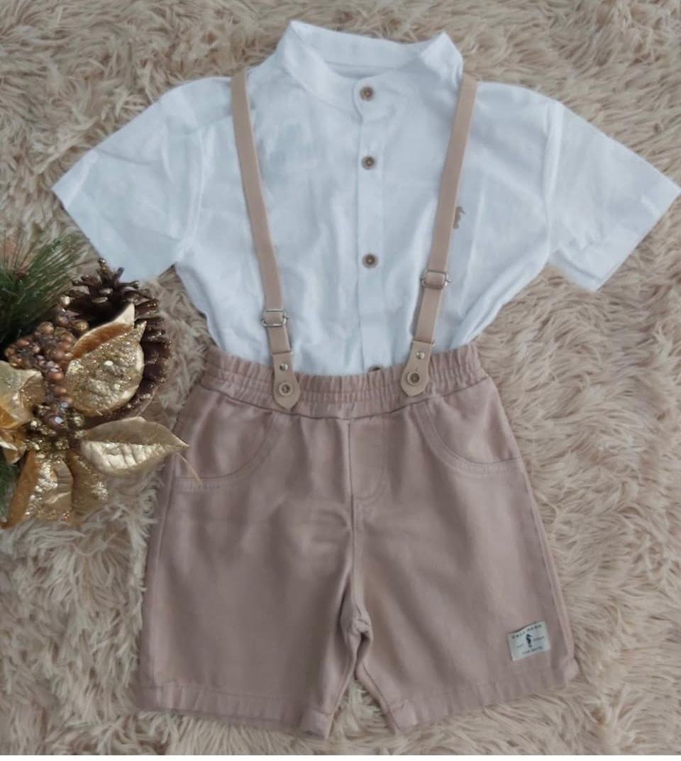 Conjunto Infantil Isaque | Do ré mi baby