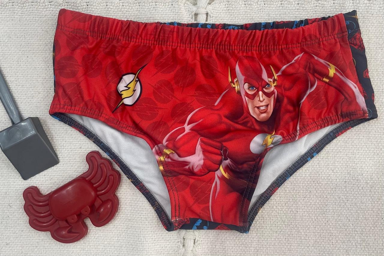 Sunga Infantil Flash | Do ré mi baby
