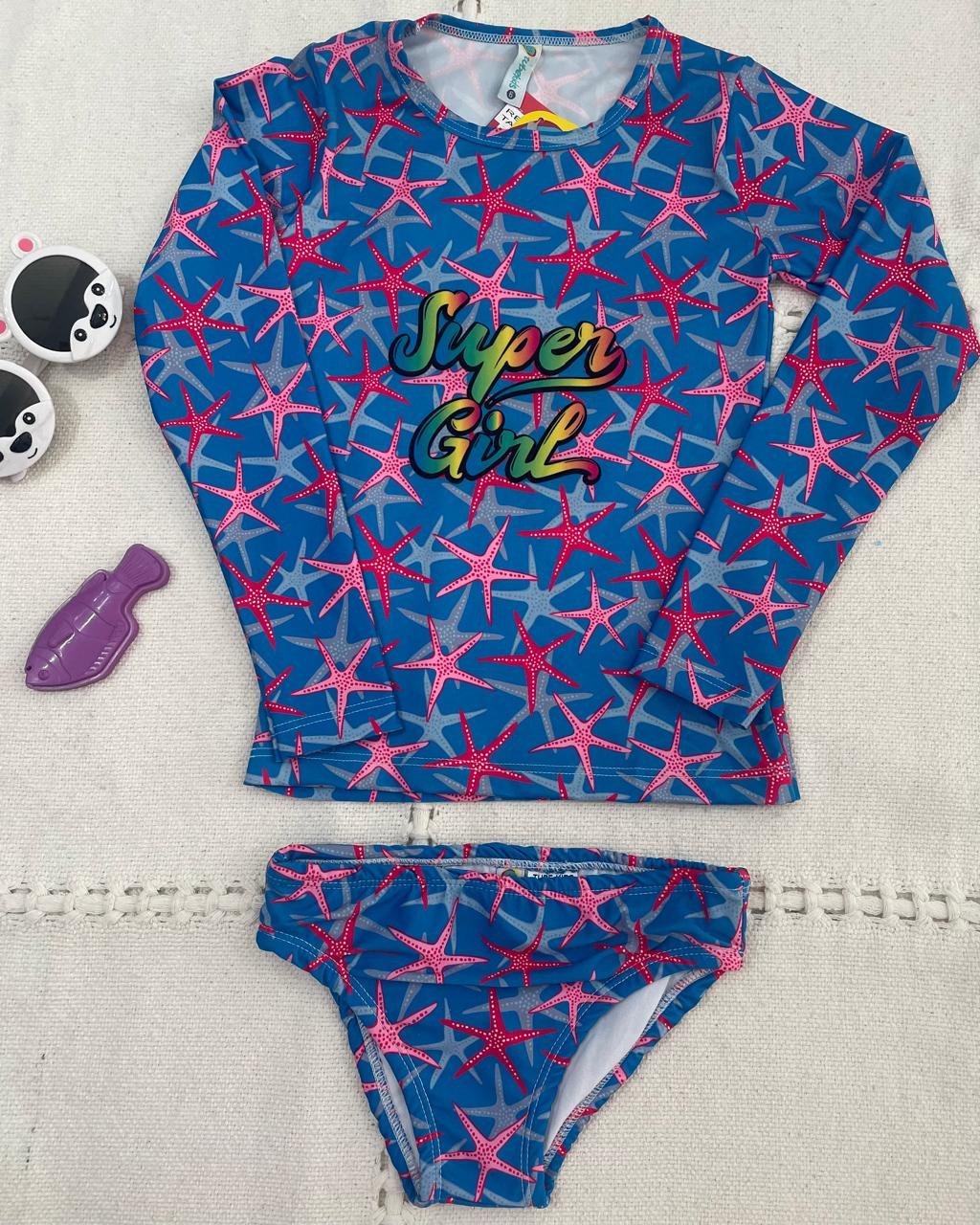 Biquini Infantil Elen | Do ré mi baby