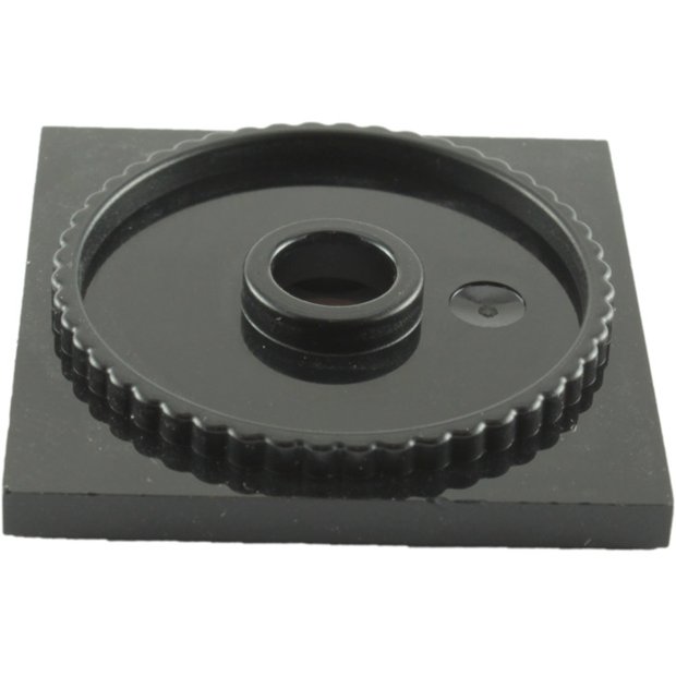 LEGO Base de mesa giratória 4x4 - Preto - PN 61485 / CN 4517986 ...