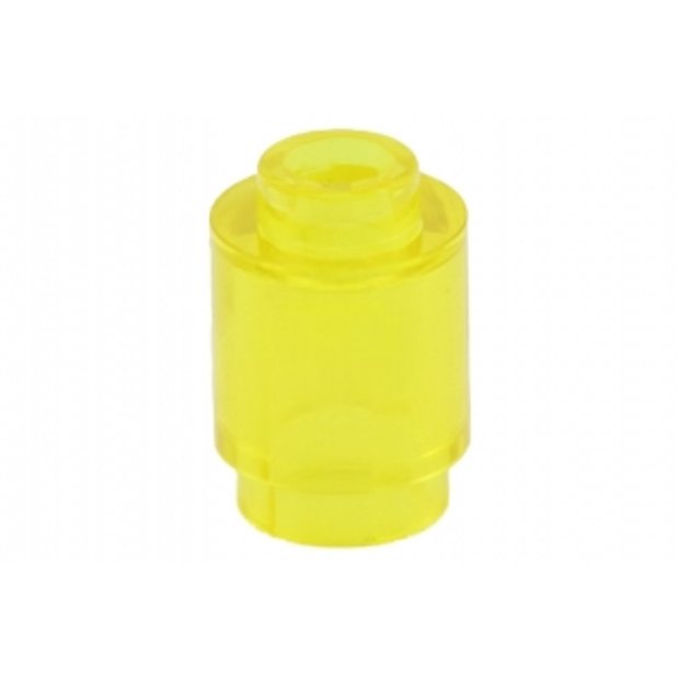 Lego Brick Redondo 1x1 - Amarelo Transparente - PN 3062 / 18860 / 30068 ...