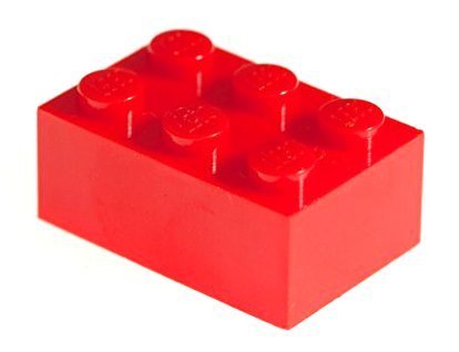 Lego Brick tijolo 2x3 - Vermelho - PN 3002 / CN 300221 | Techbricks