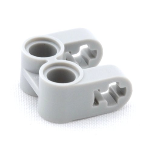 Lego Technic - Conector Perpendicular - Preto - Pn 32184 / CN 4121667 ...