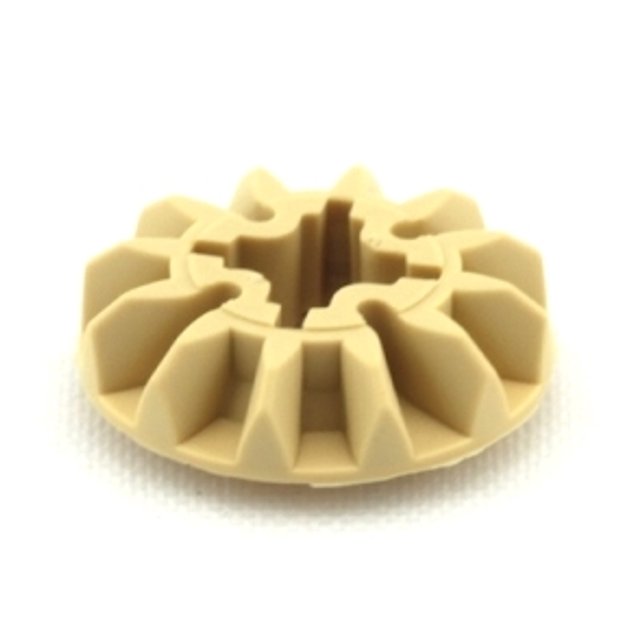 Lego Technic - Engrenagem 12 Dentes - Bege - PN 6589 / CN 4140445 ...