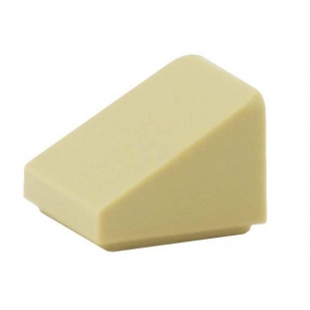 Lego Slope 1x1 - Bege - PN 54200 / 63290 / 50746 / 33847 / 18862 / CN ...