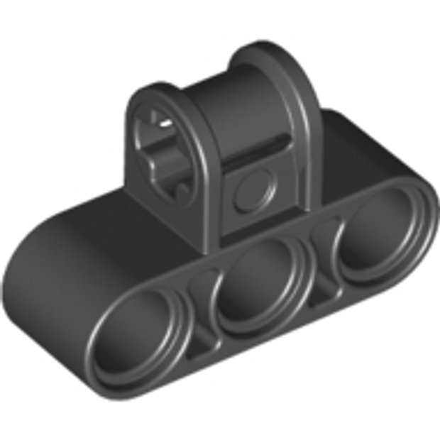 Lego Technic - Conector Pino Perpendicular Triplo - Preto - Pn 63869 ...