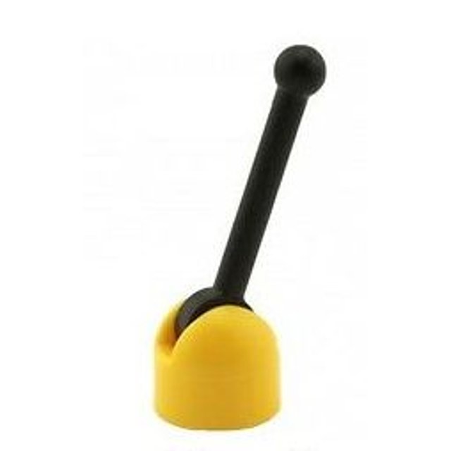 Lego Alavanca de Mudança de Marcha - Preto Base Amarelo - PN 73587 / CN ...