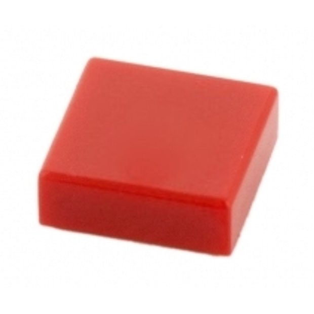 Lego Tile 1x1 - Vermelho - PN 3070 / 30039 / PN 307021 / 307071 ...