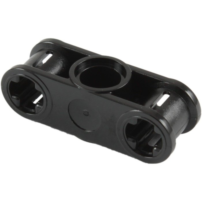 Lego Technic - Conector Perpendicular - Preto - Pn 32184 / CN 4121667 ...