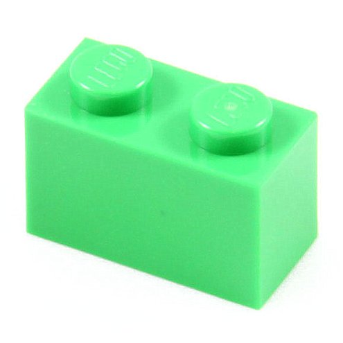 Lego Brick tijolo 1x1 - Preto - PN 3005 / CN 300526 | Techbricks