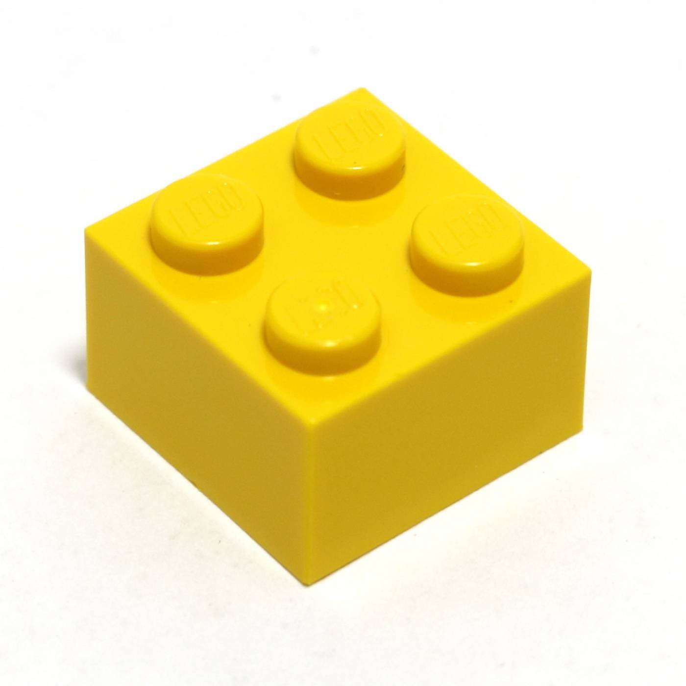 Lego Brick tijolo 2x2 - Amarelo - PN 3003 / CN 300374 / 300324 ...