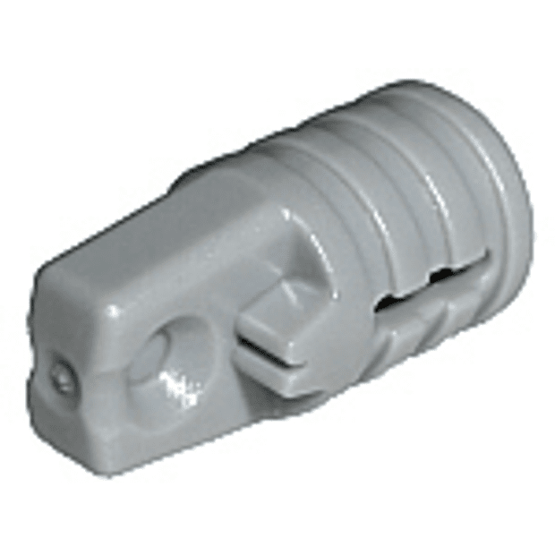 LEGO conector com encaixe para dobradiça macho -Cinza Claro - PN 30552 ...
