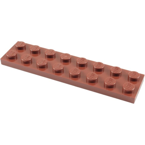 Lego Plate 2x8 - Marrom - PN 3034 / CN 4211211 | Techbricks
